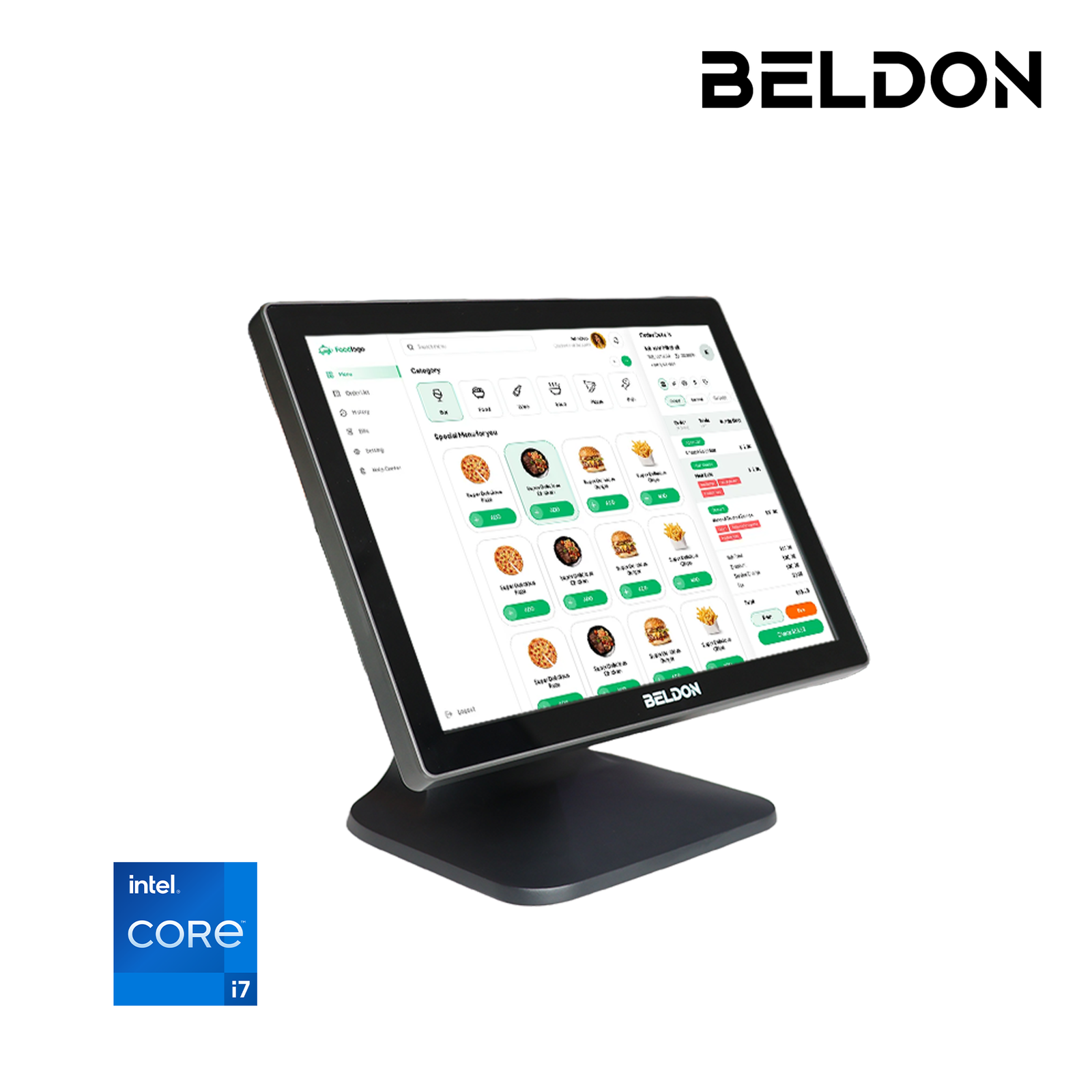 BELDON – CORE i7 TOUCH POS MACHINE | POSMAX