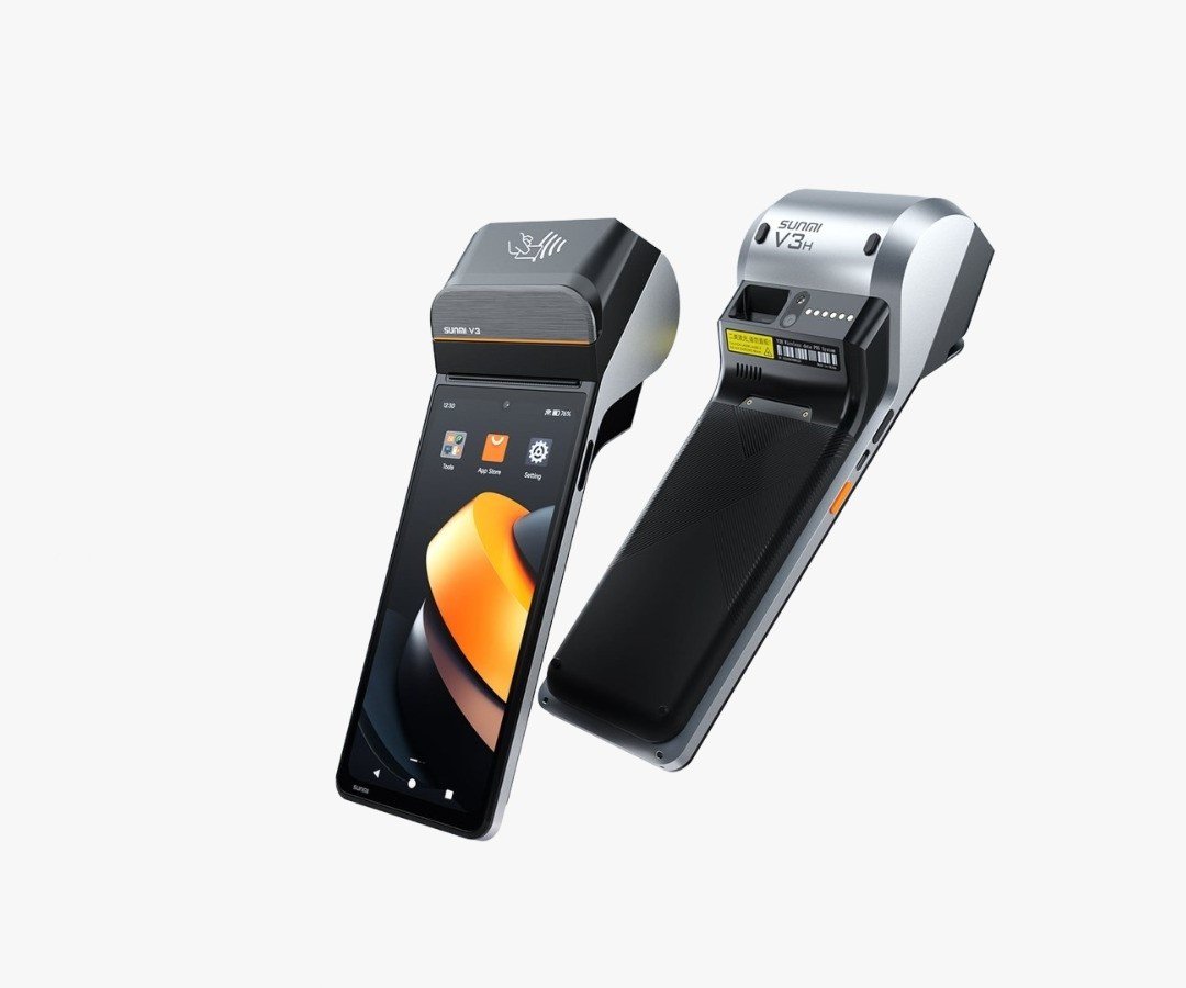 Sunmi V3 Portable POS Terminal with Inbuilt Receipt Printer