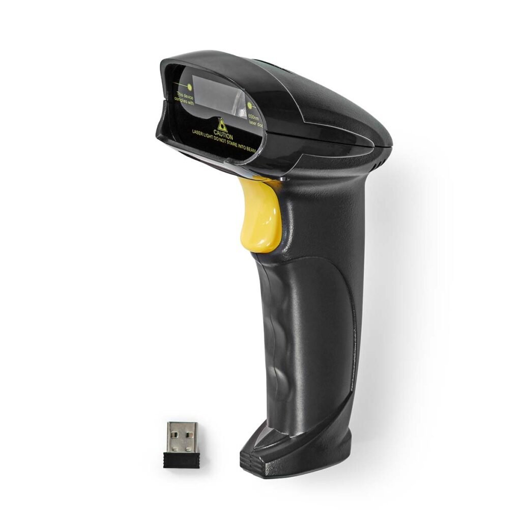 POSMAX 2D HANDHELD WIRELESS BARCODE SCANNER